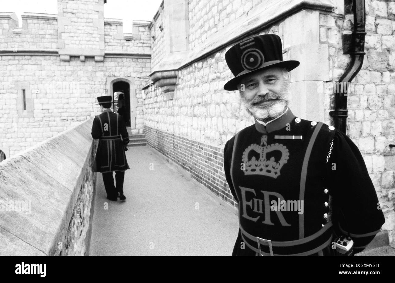 Beefeaters at the Tower of London Stock Photo - Alamy