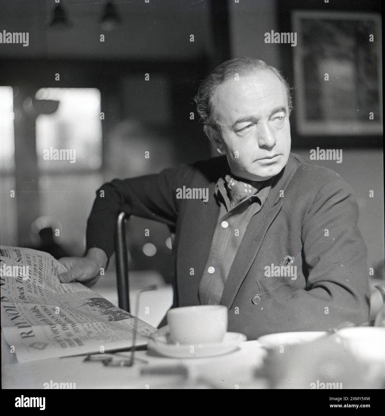 Adrian Brunel, film director and screenwriter Stock Photo - Alamy