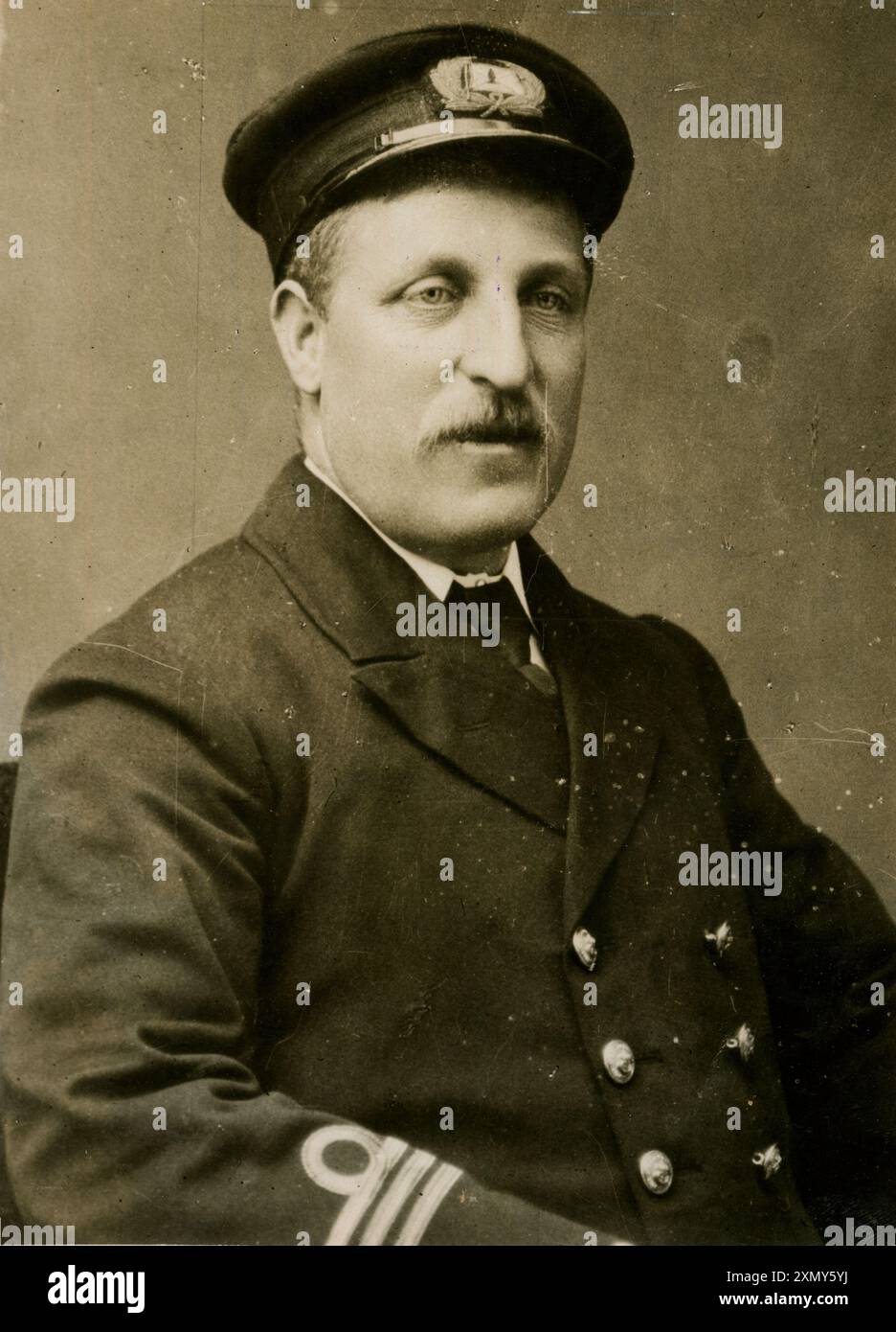 Charles Algernon Fryatt, mariner, WW1 Stock Photo - Alamy