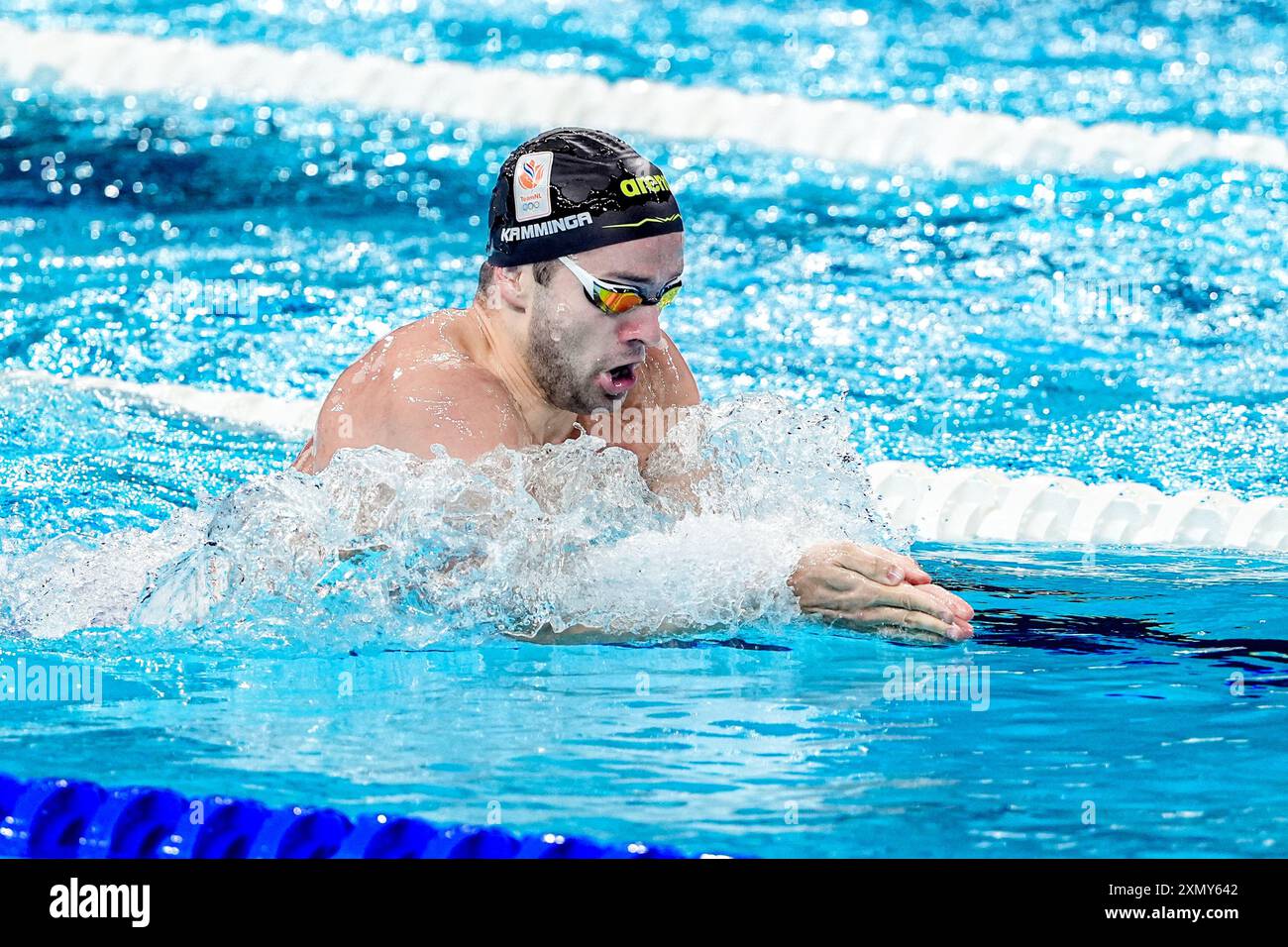 Nanterre, France. 30th July, 2024. NANTERRE, FRANCE - JULY 30: Arno ...