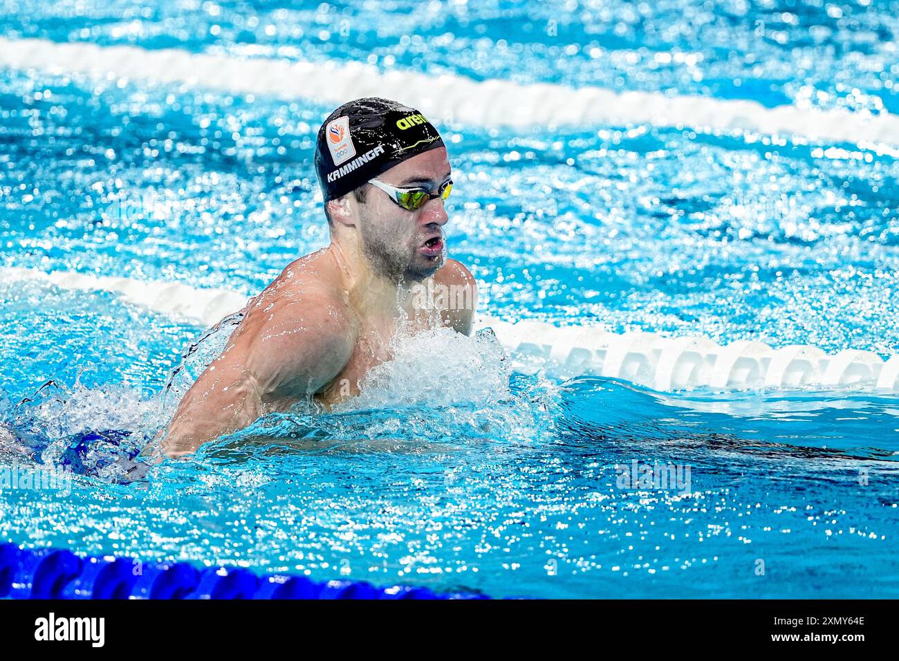 NANTERRE, FRANCE - JULY 30: Arno Kamminga of the Netherlands competing ...
