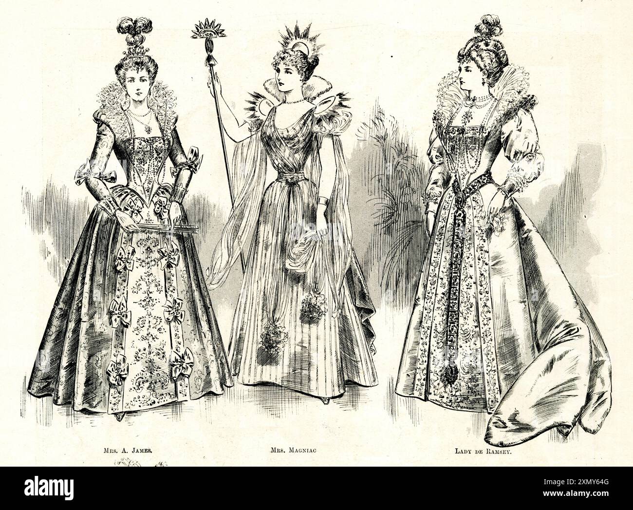 Aristocracy ball hi-res stock photography and images - Alamy