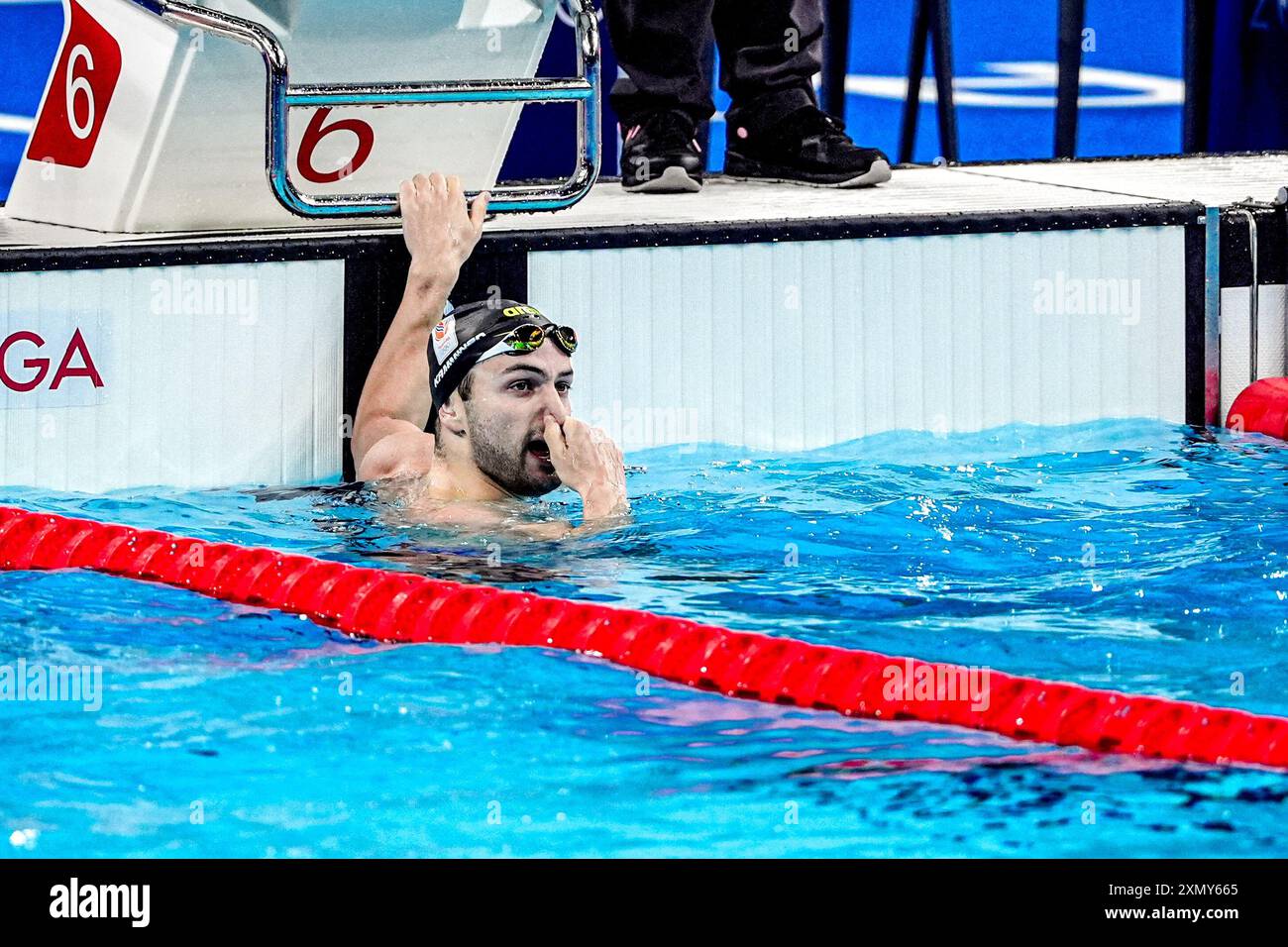 Nanterre, France. 30th July, 2024. NANTERRE, FRANCE - JULY 30: Arno ...