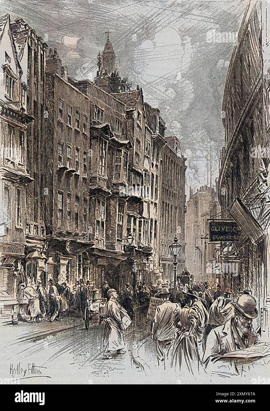 Holywell street london hi-res stock photography and images - Alamy