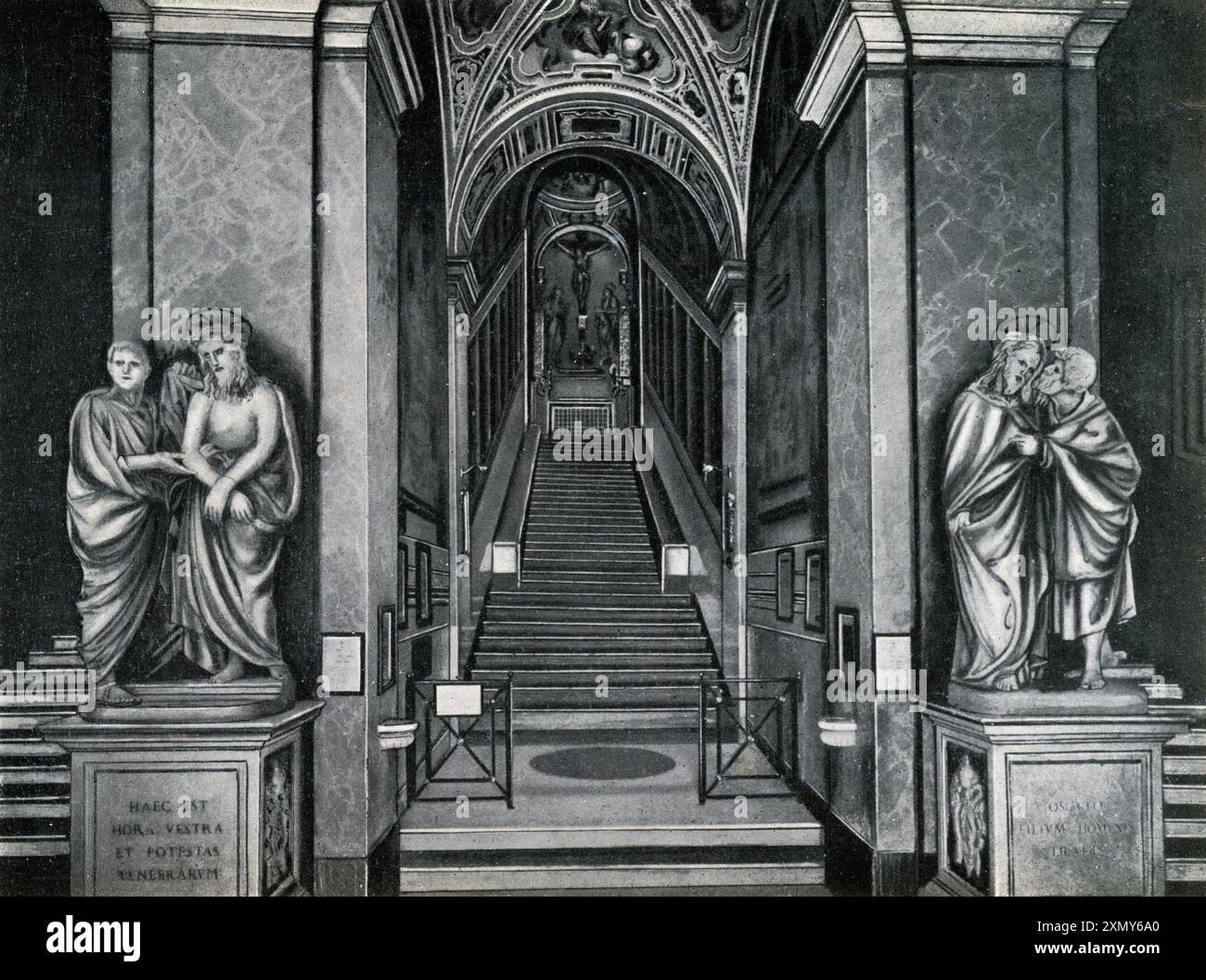 Rome, Italy - La Scala Santa Stock Photo - Alamy