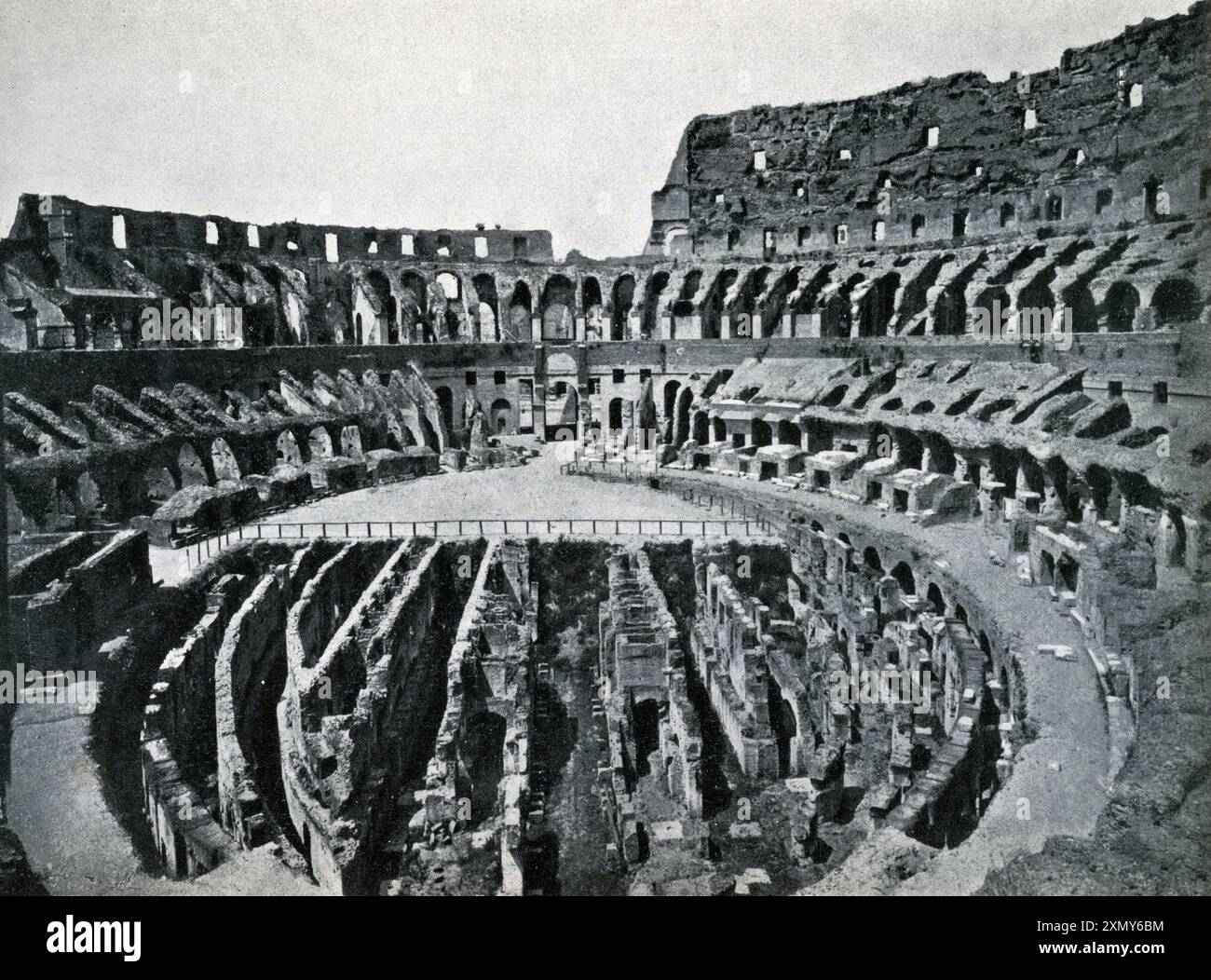 Rome, Italy - The Colosseum (interior Stock Photo - Alamy