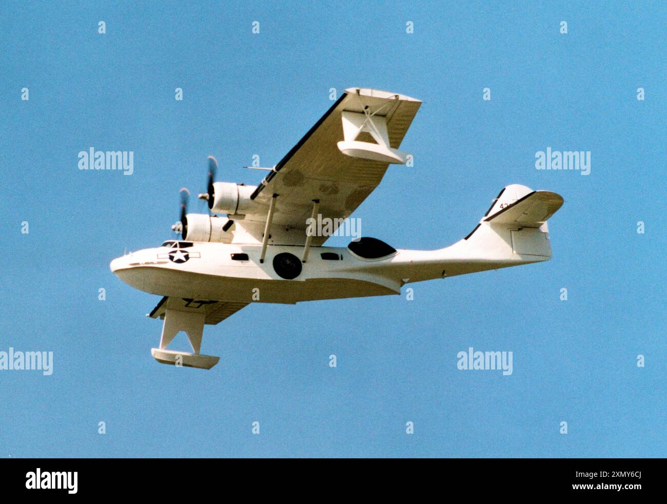 Canadian-Vickers Canso A G-PBYA 'Miss Pick Up' Stock Photo - Alamy