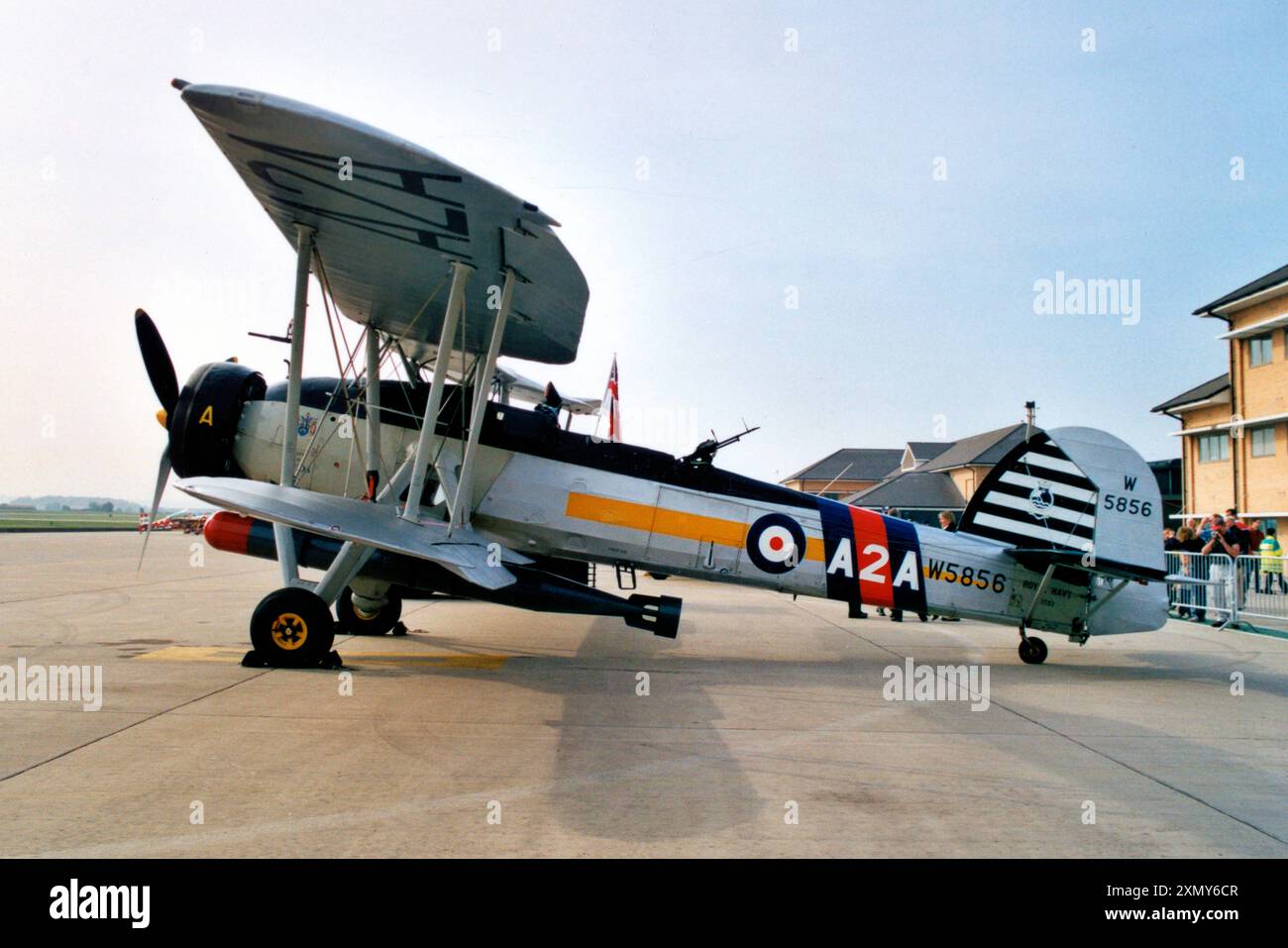 Fairey Swordfish II W5856 Stock Photo - Alamy