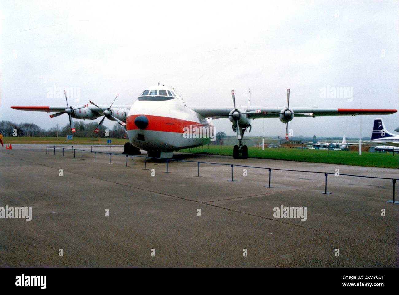 Armstrong Whitworth AW.660 Argosy T.1 8442M / XP411 Stock Photo - Alamy