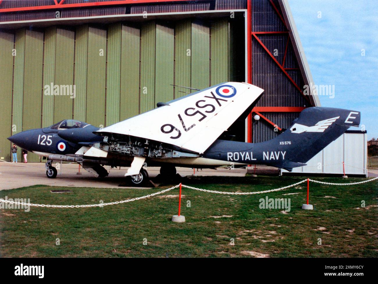 de Havilland DH.110 Sea Vixen FAW.2 XS576 Stock Photo - Alamy