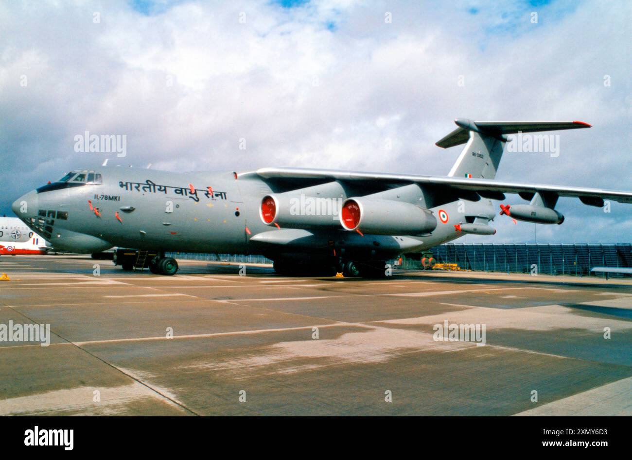 Ilyushin Il-78MKI RK-3452 Stock Photo - Alamy