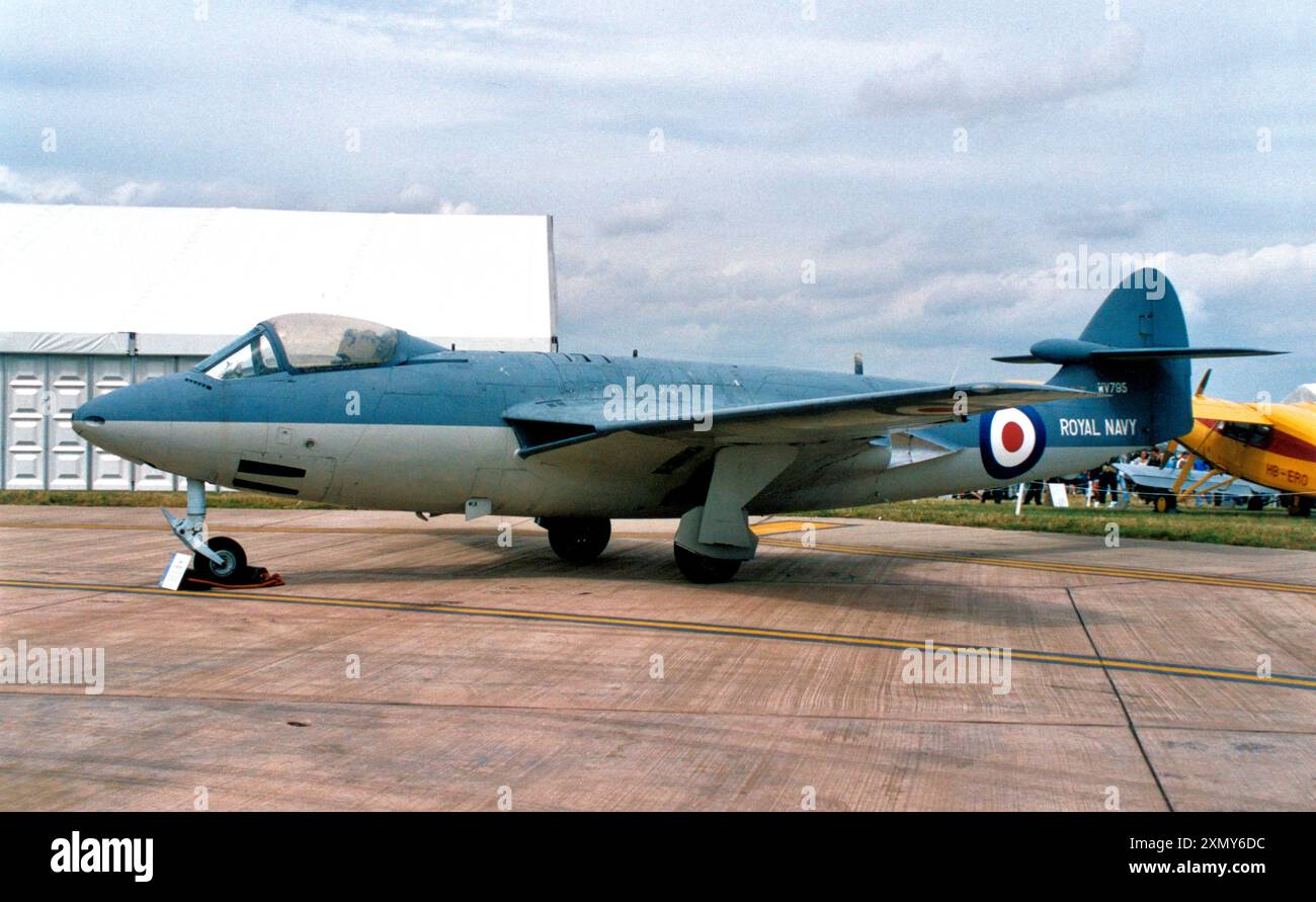 Hawker sea hawk hi-res stock photography and images - Alamy