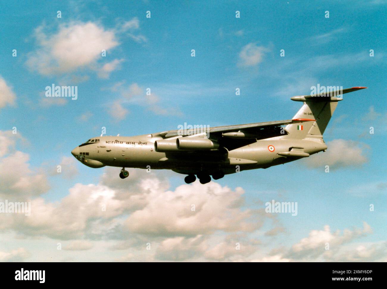 Ilyushin il 78mki hi-res stock photography and images - Alamy