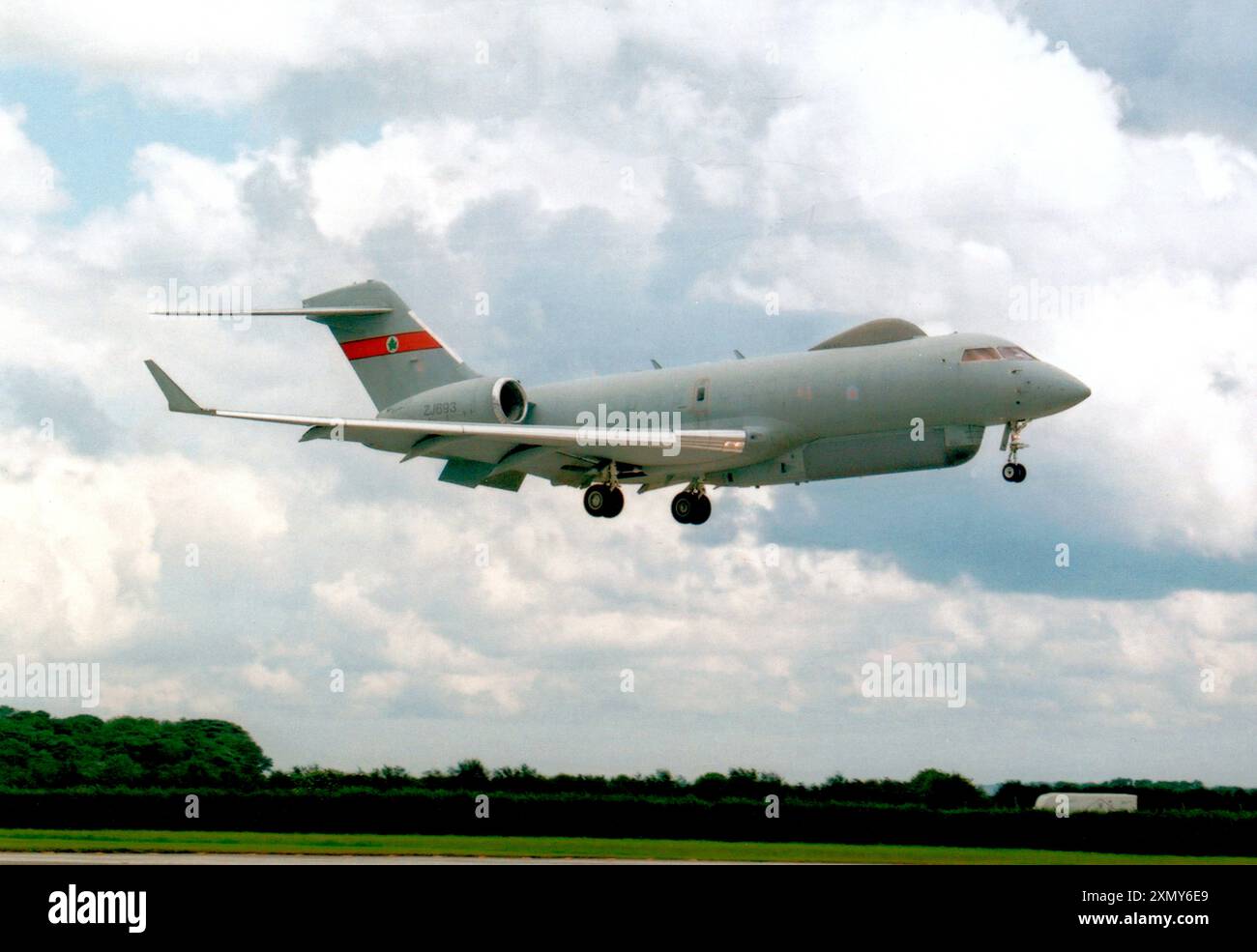 Bombardier Sentinel R.1 ZJ693 Stock Photo - Alamy
