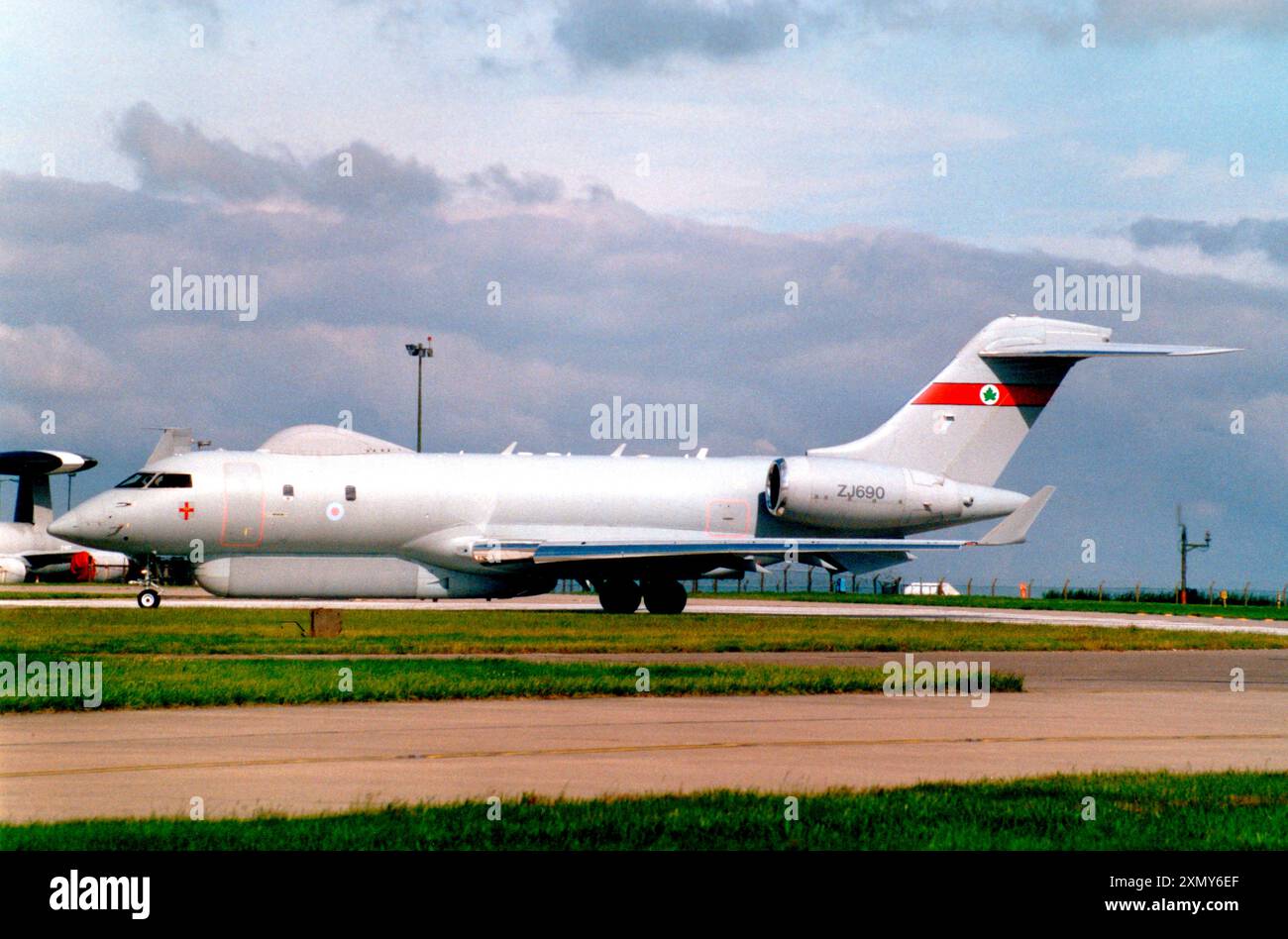 Bombardier sentinel r 1 hi-res stock photography and images - Alamy