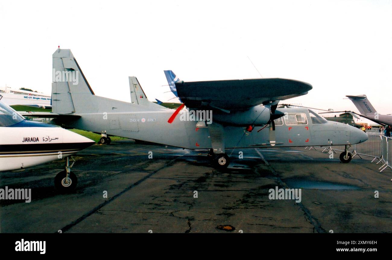 Britten norman defender hi-res stock photography and images - Alamy