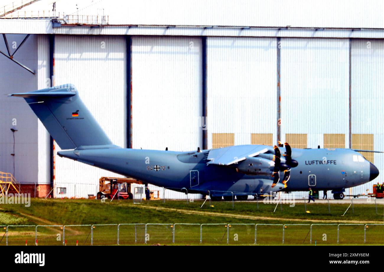 Airbus A400M Atlas 54+12 Stock Photo - Alamy