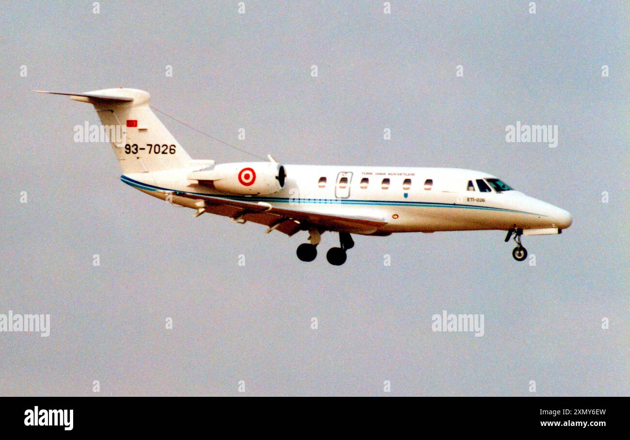 Citation VII 93-7026 / ETI-026 Stock Photo - Alamy