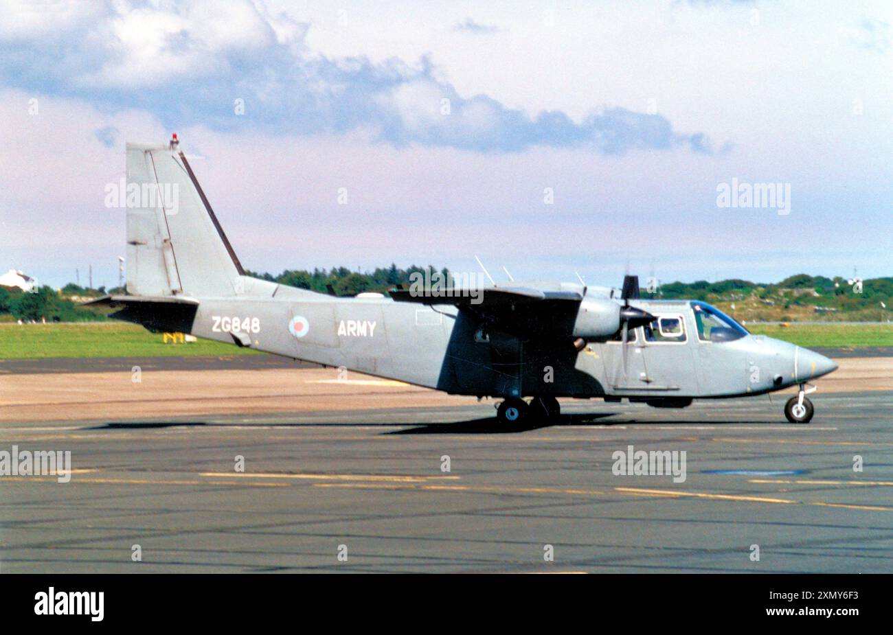 Britten norman islander hi-res stock photography and images - Alamy