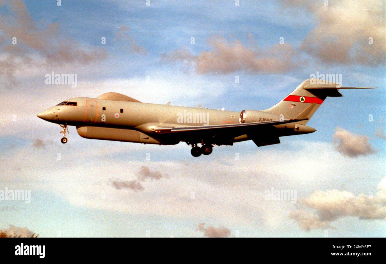 Bombardier sentinel r 1 hi-res stock photography and images - Alamy