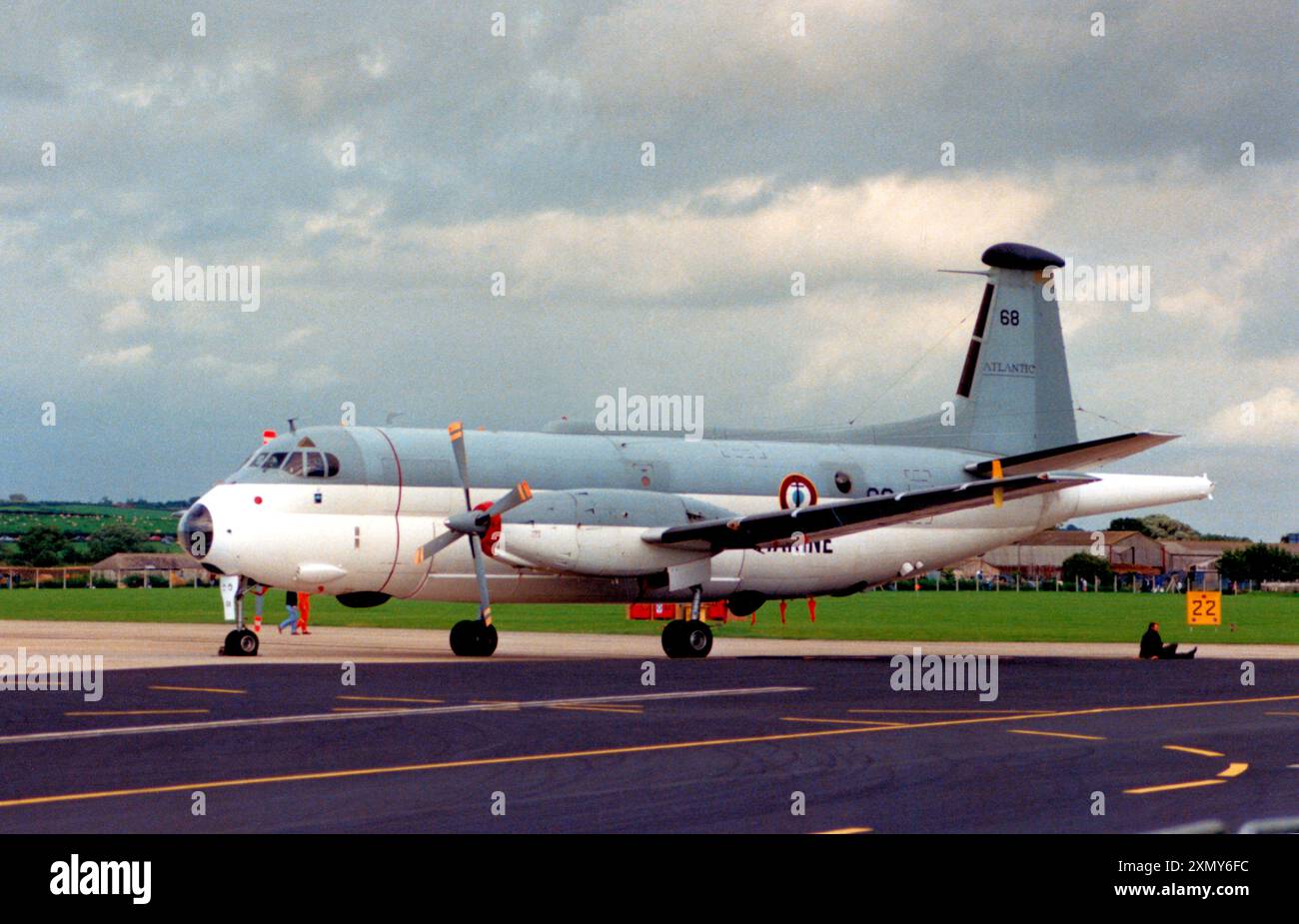 Breguet br 1150 atlantic hi-res stock photography and images - Alamy