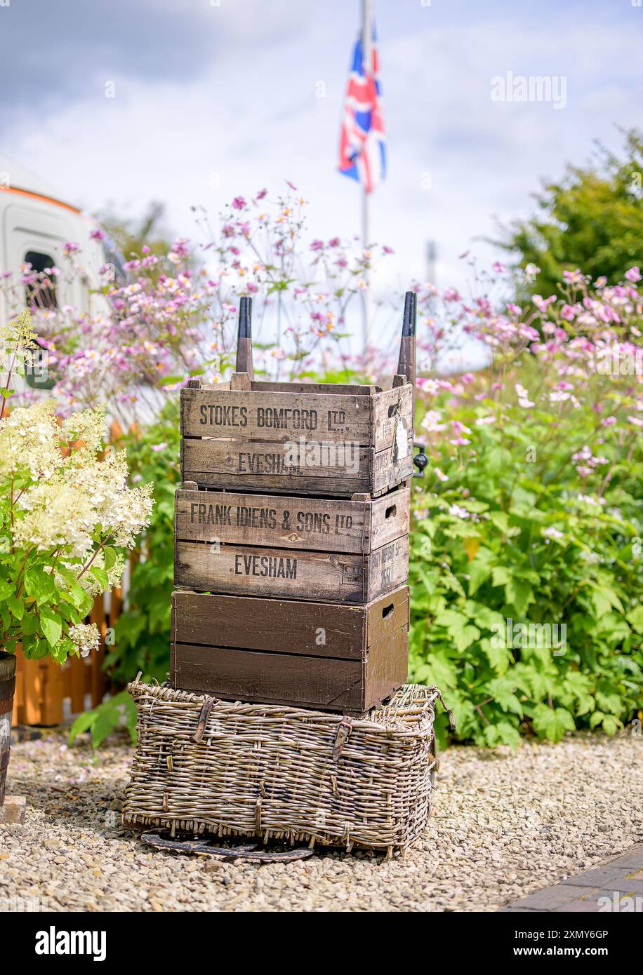 Arley platform gardens hi-res stock photography and images - Alamy