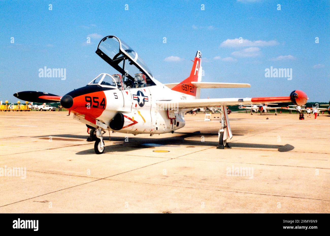 North American Rockwell T-2C Buckeye 159720 Stock Photo - Alamy