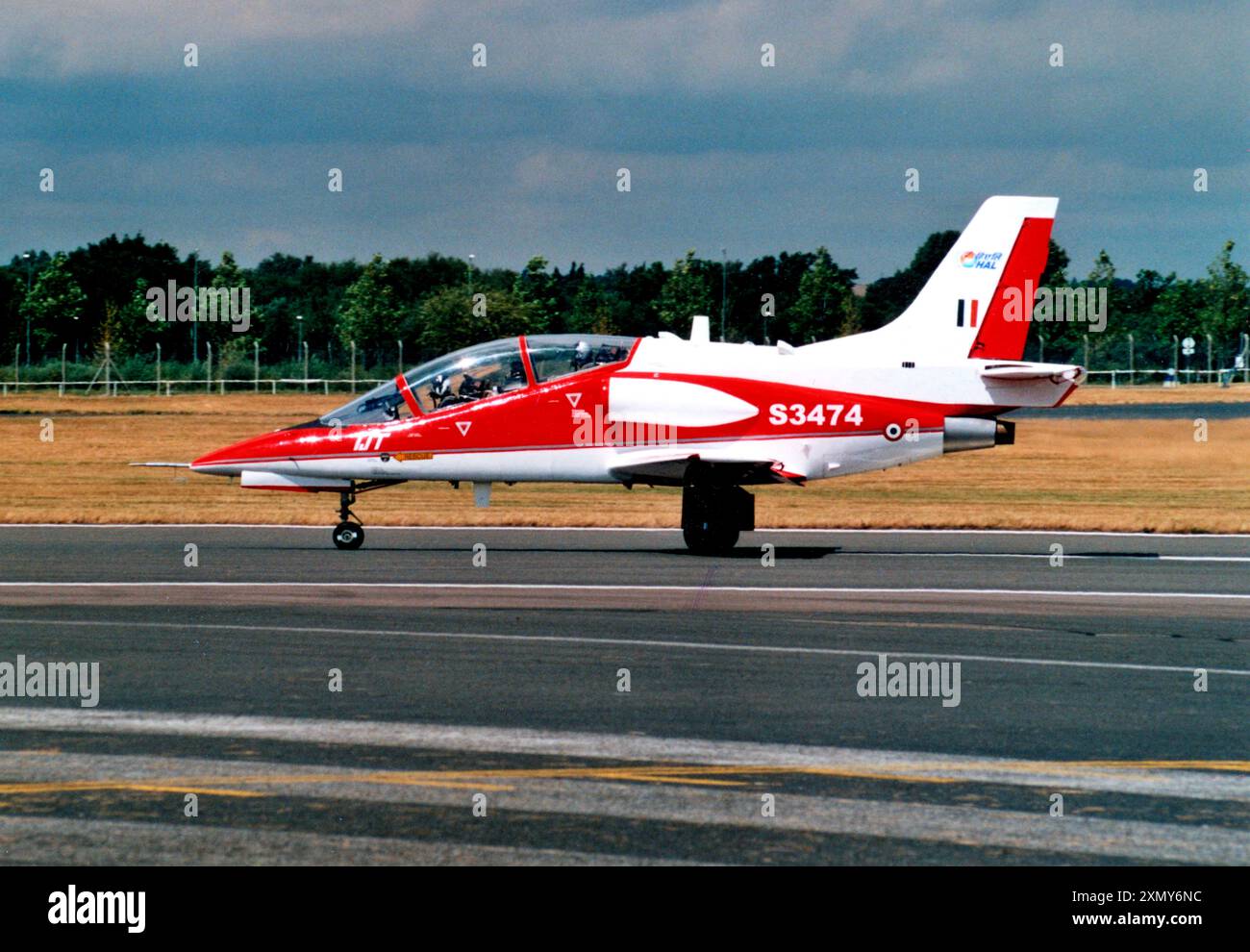 HAL HJT-36 Sitara S3474 Stock Photo - Alamy