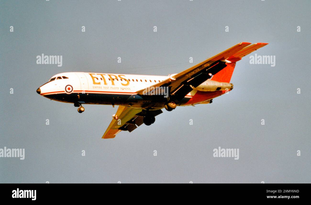 Bac 1 11 aircraft hi-res stock photography and images - Alamy