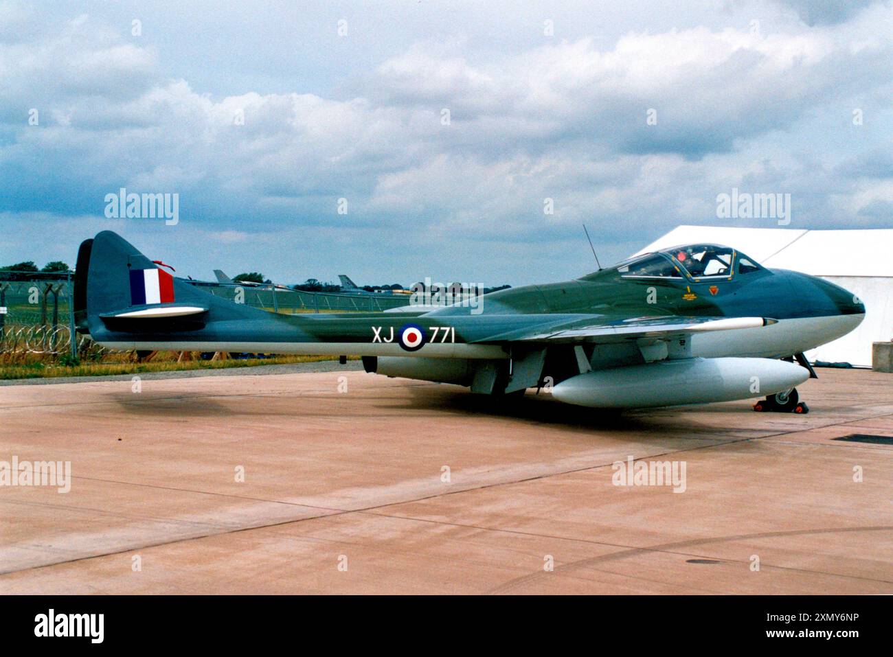 De havilland vampire aircraft in hi-res stock photography and images ...