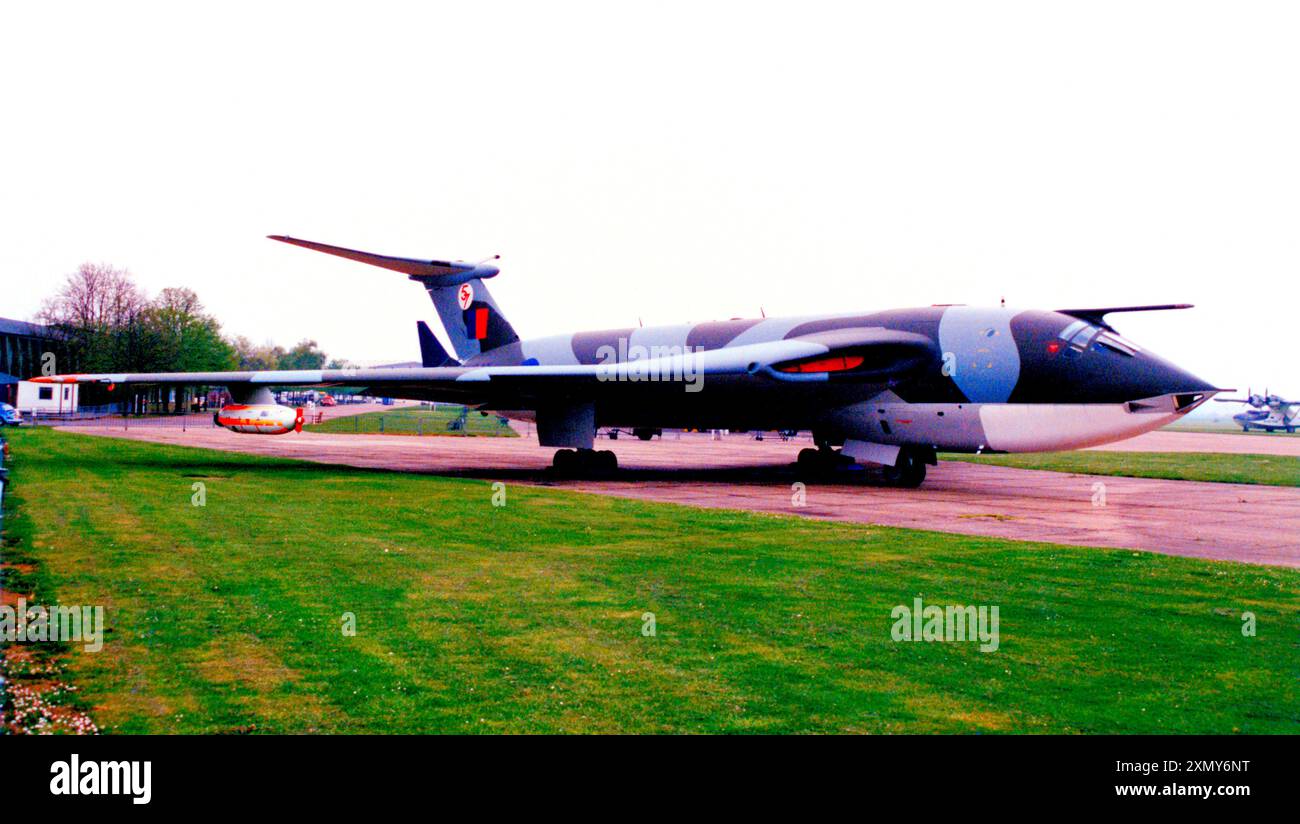 Handley Page Victor K.1A XH648 Stock Photo - Alamy