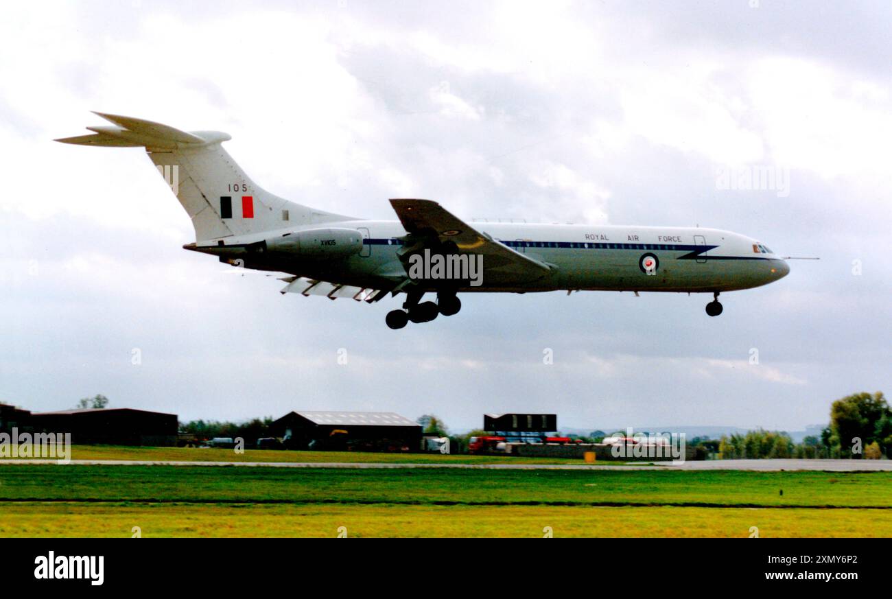 Vickers VC10 C.1 XV105 Stock Photo - Alamy