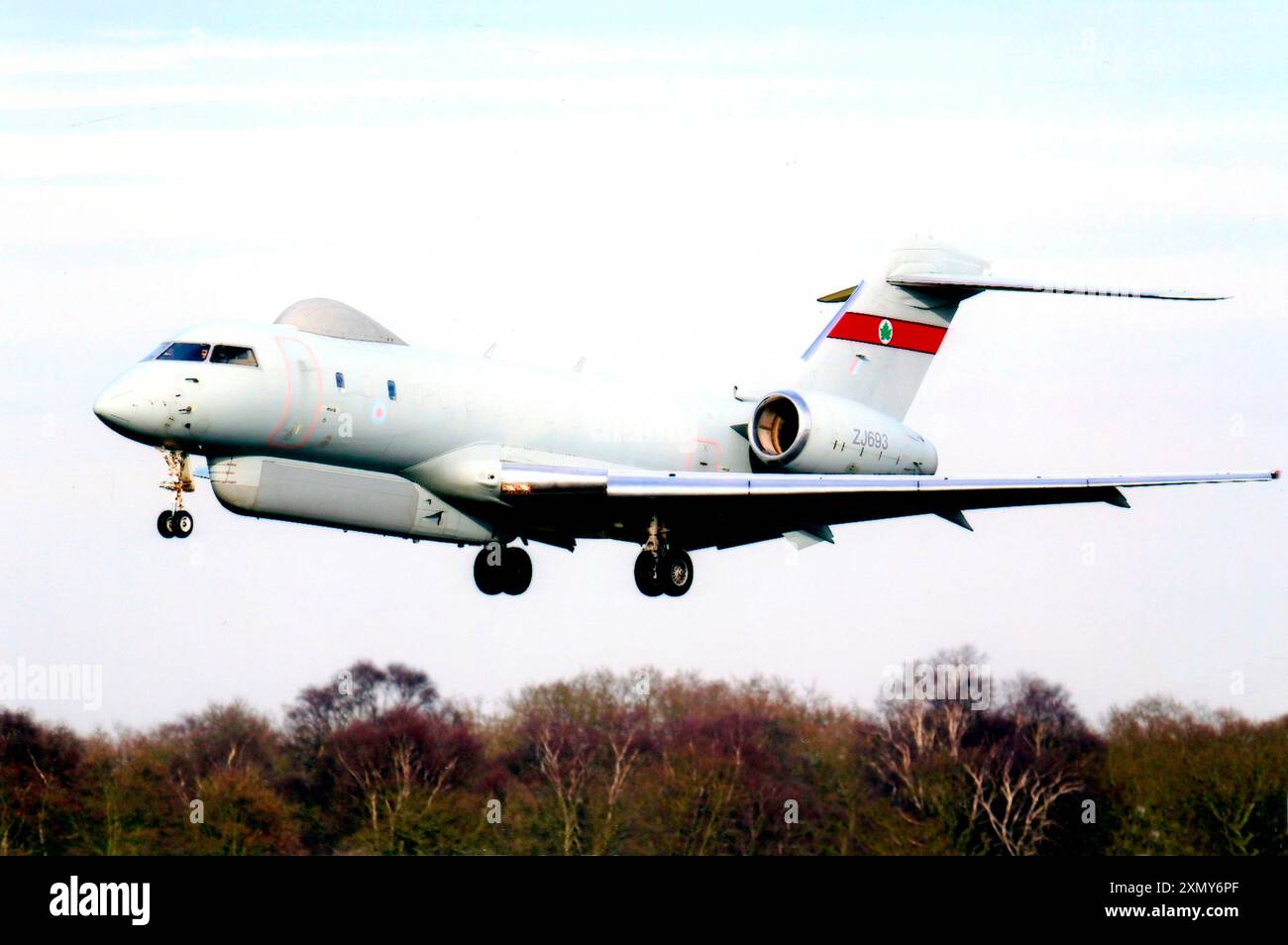 Bombardier sentinel r 1 hi-res stock photography and images - Alamy