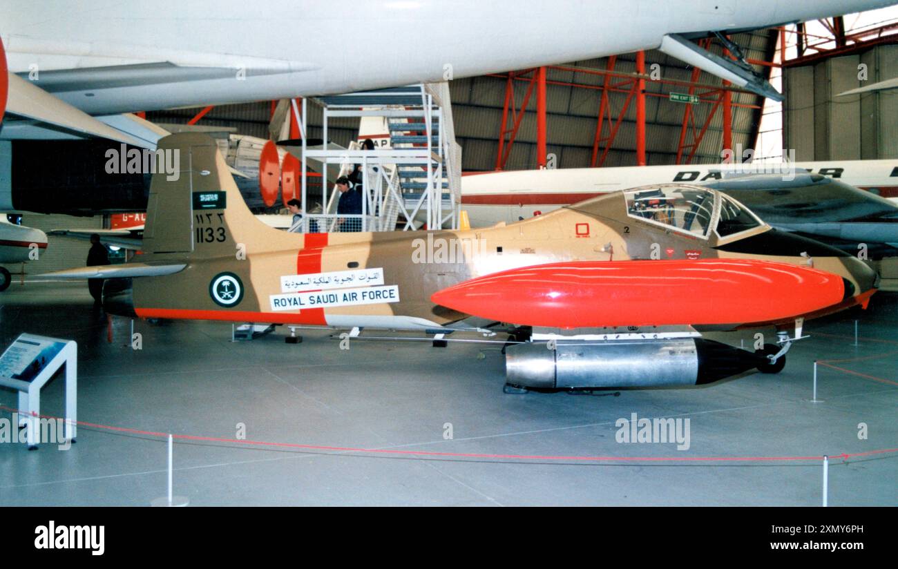 Strikemaster mk 80a hi-res stock photography and images - Alamy