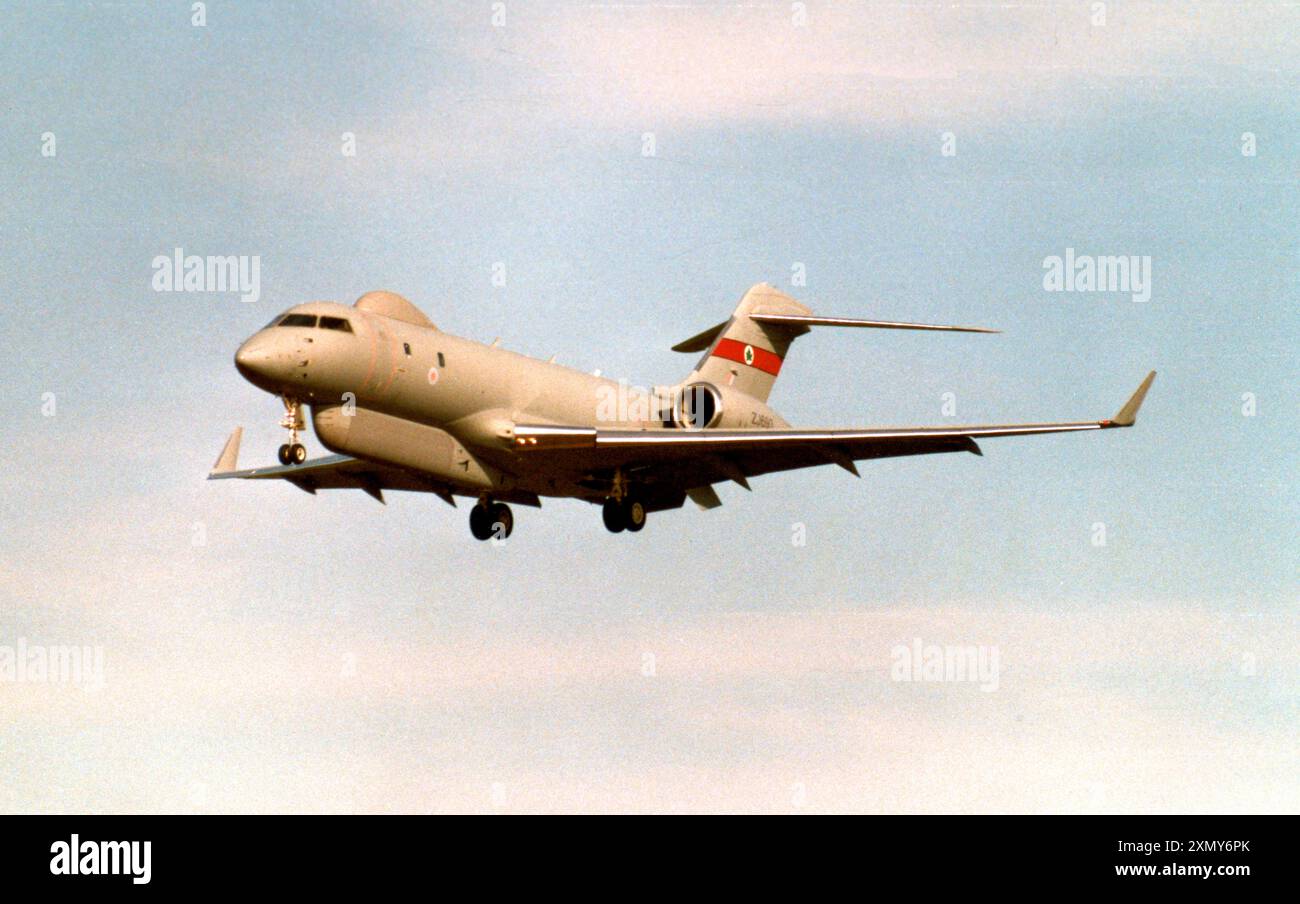 Bombardier Sentinel R.1 ZJ693 Stock Photo - Alamy