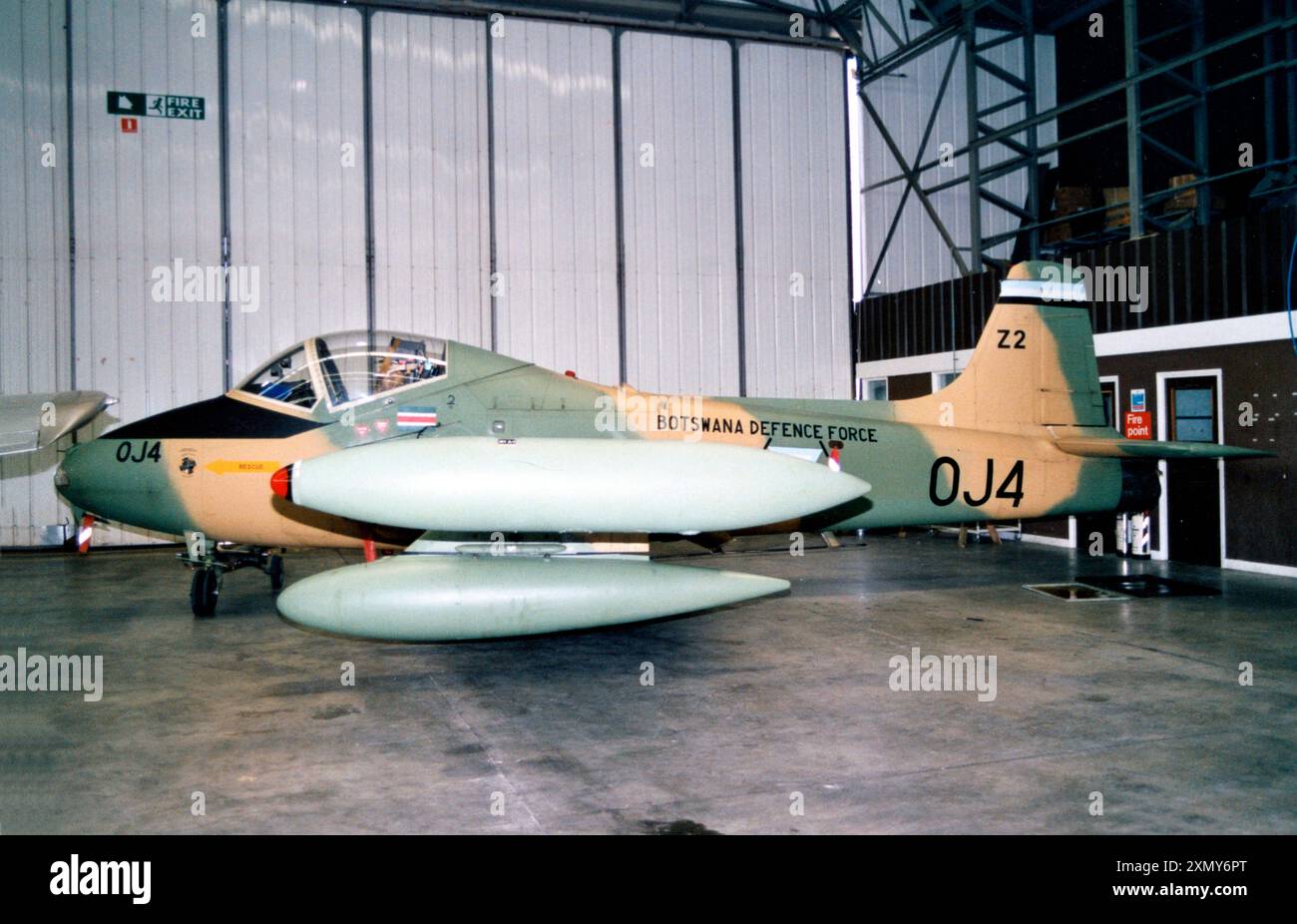 BAC 167 Strikemaster Mk87 G-UNNY / OJ4 Stock Photo - Alamy