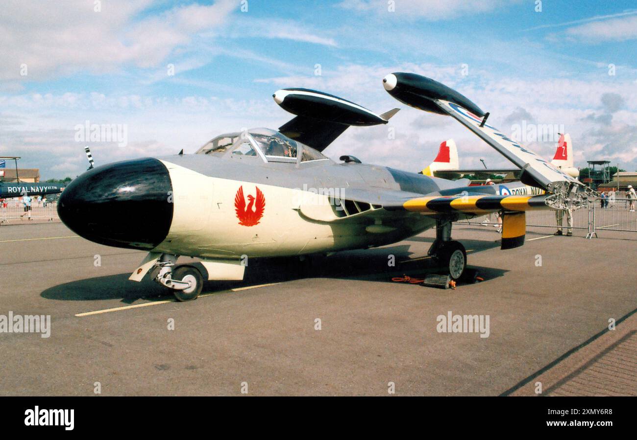 de Havilland DH.112 Sea Venom F.A.W.21 WW138 Stock Photo - Alamy