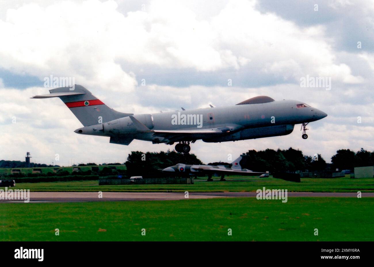 Bombardier sentinel r 1 hi-res stock photography and images - Alamy