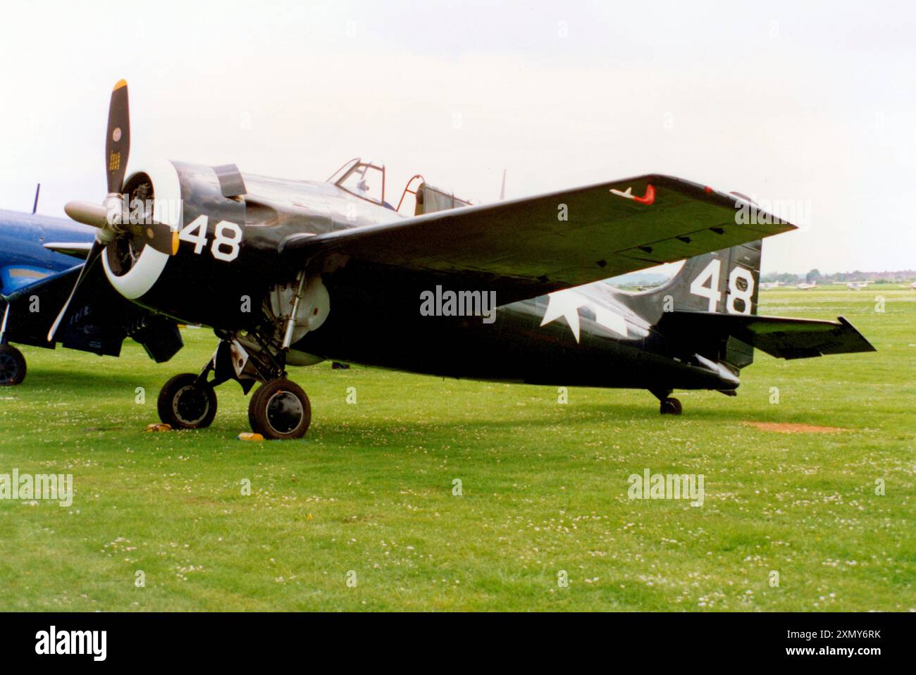 General Motors FM-2 Wildcat N4845V Stock Photo - Alamy