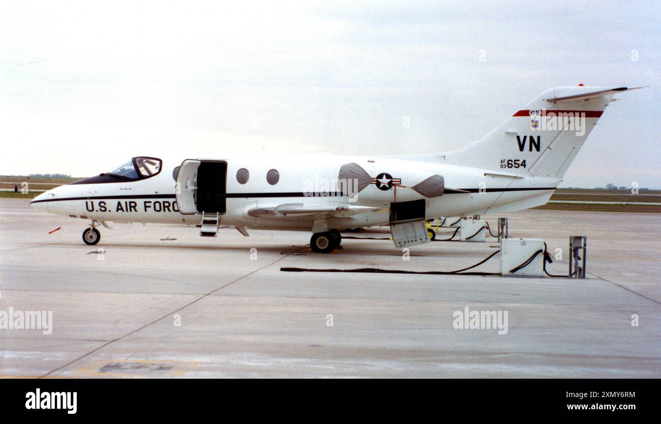 Beech T-1A Jayhawk 93-0654 Stock Photo - Alamy