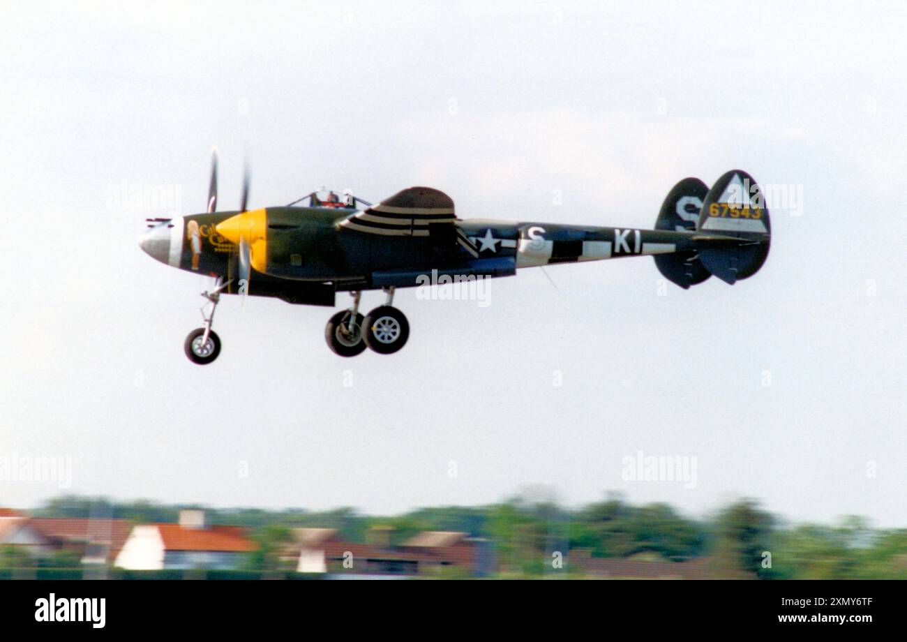 Lockheed p 38j lightning hi-res stock photography and images - Alamy