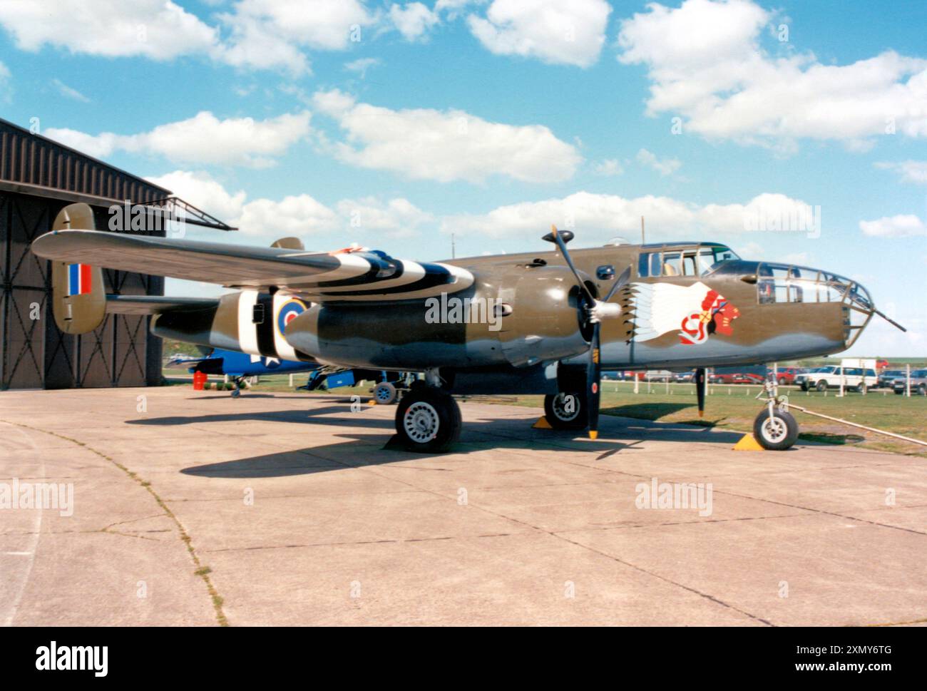North american b 25d mitchell hi-res stock photography and images - Alamy