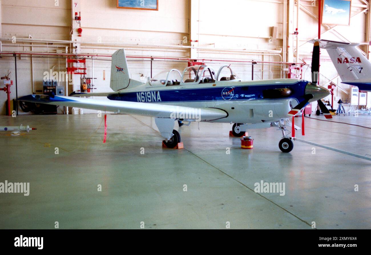 Nasa t 34c aircraft hi-res stock photography and images - Alamy