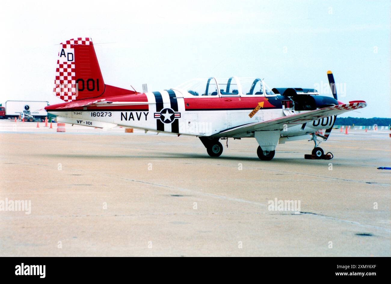 Beech T-34C Turbo-Mentor 160273 Stock Photo - Alamy