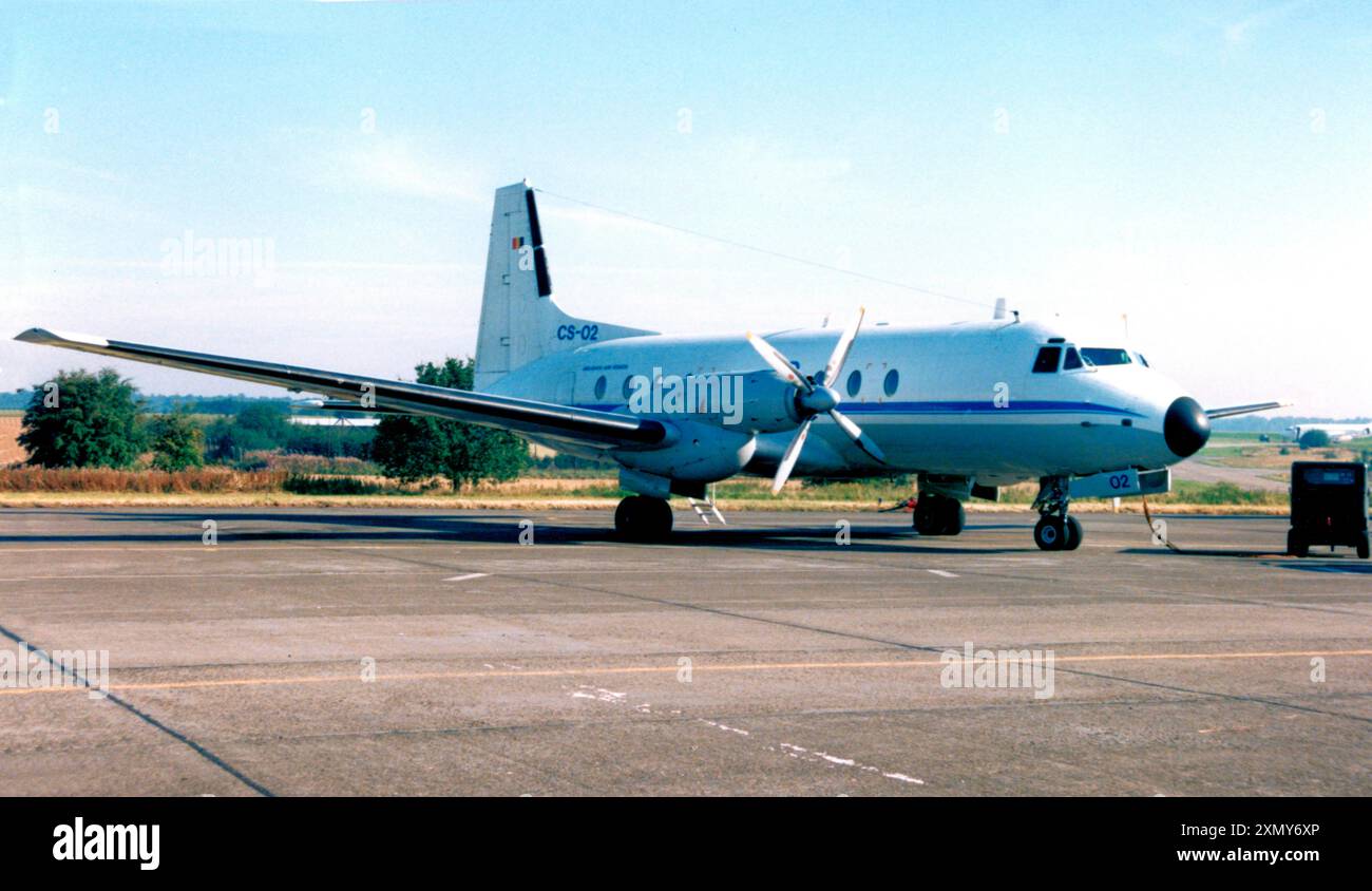Hawker siddeley hs748 hi-res stock photography and images - Alamy