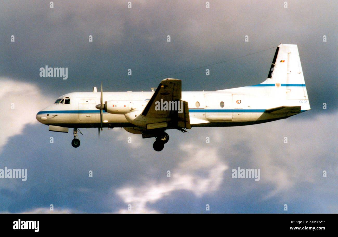 Hawker Siddeley HS.748-288 CS-02 Stock Photo - Alamy