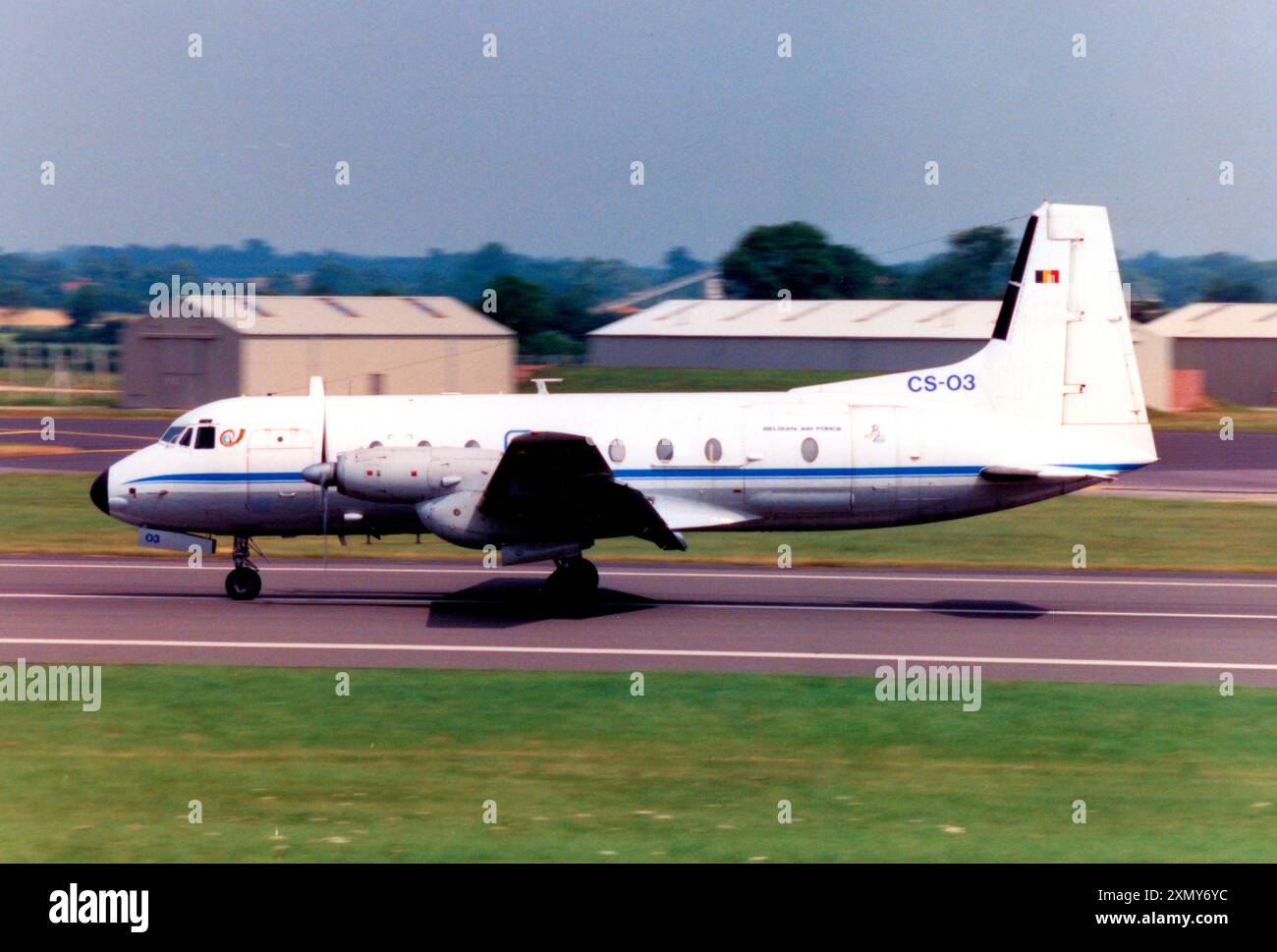 Hawker Siddeley HS.748-288 CS-03 Stock Photo - Alamy