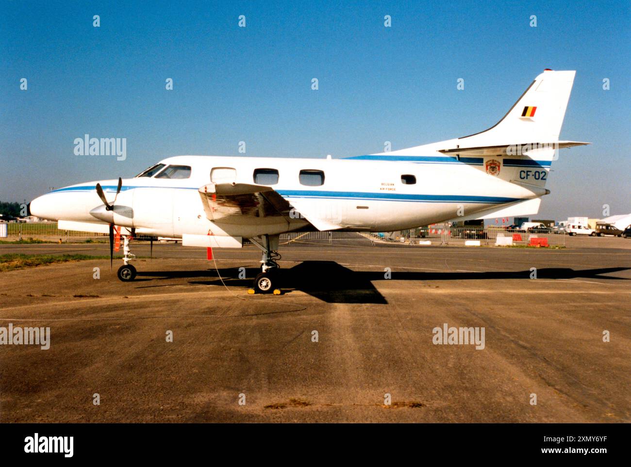 Fairchild-Swearingen Merlin IIIA CF02 Stock Photo - Alamy