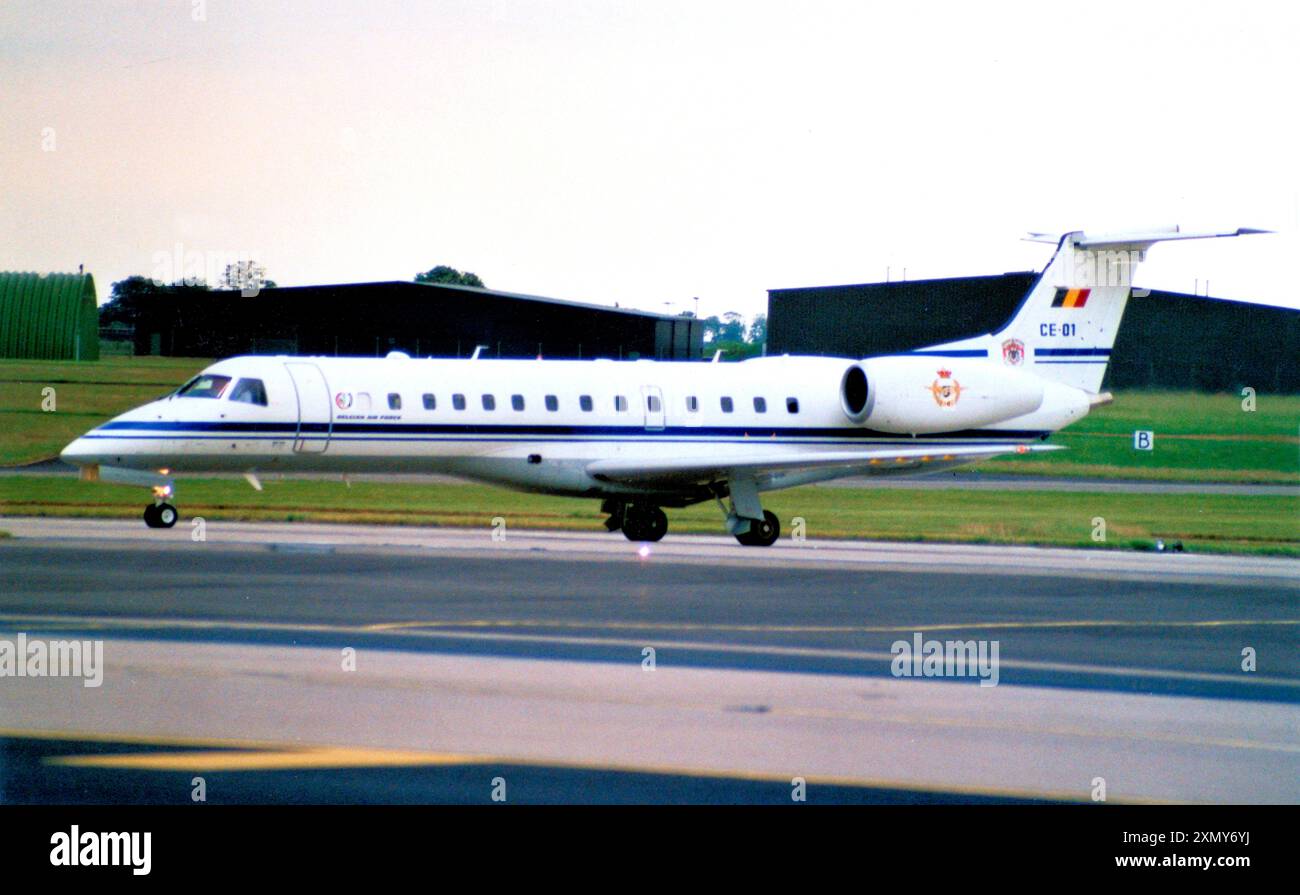 Embraer ERJ-135 CE-01 Stock Photo - Alamy