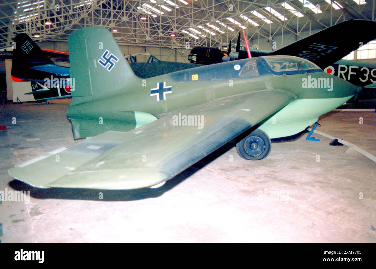 Me 163b hi-res stock photography and images - Alamy